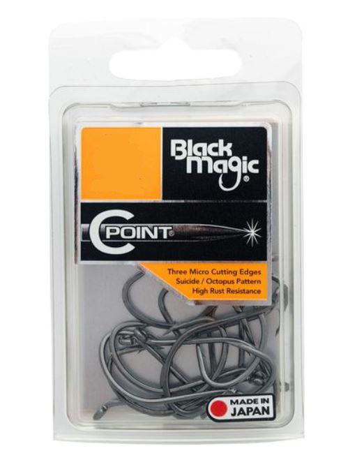 BLACK MAGIC C-POINT HOOK ECO – Gun City Fishing