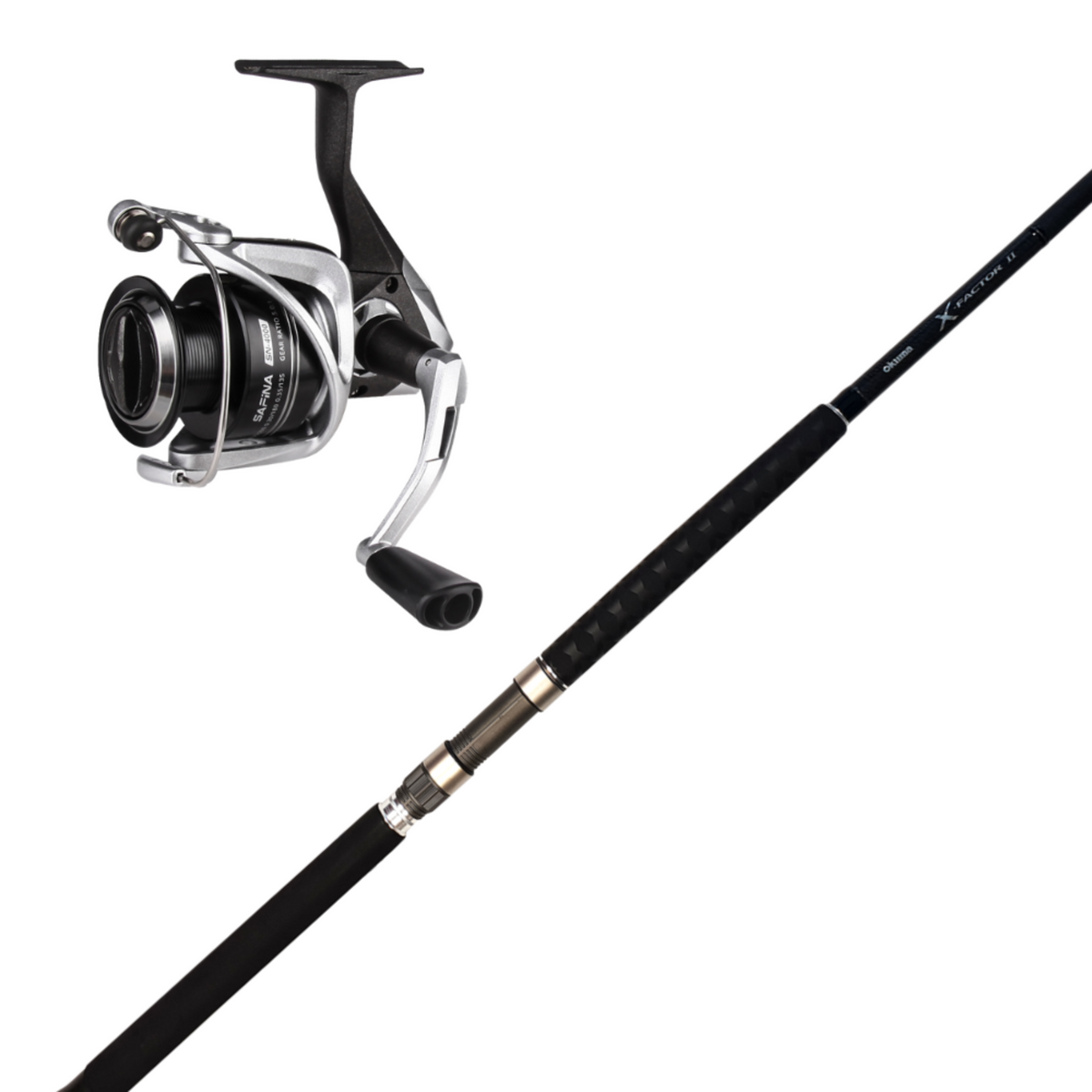 OKUMA XFACTORII 9'0 SAFINA SN4000 COMBO – Gun City Fishing