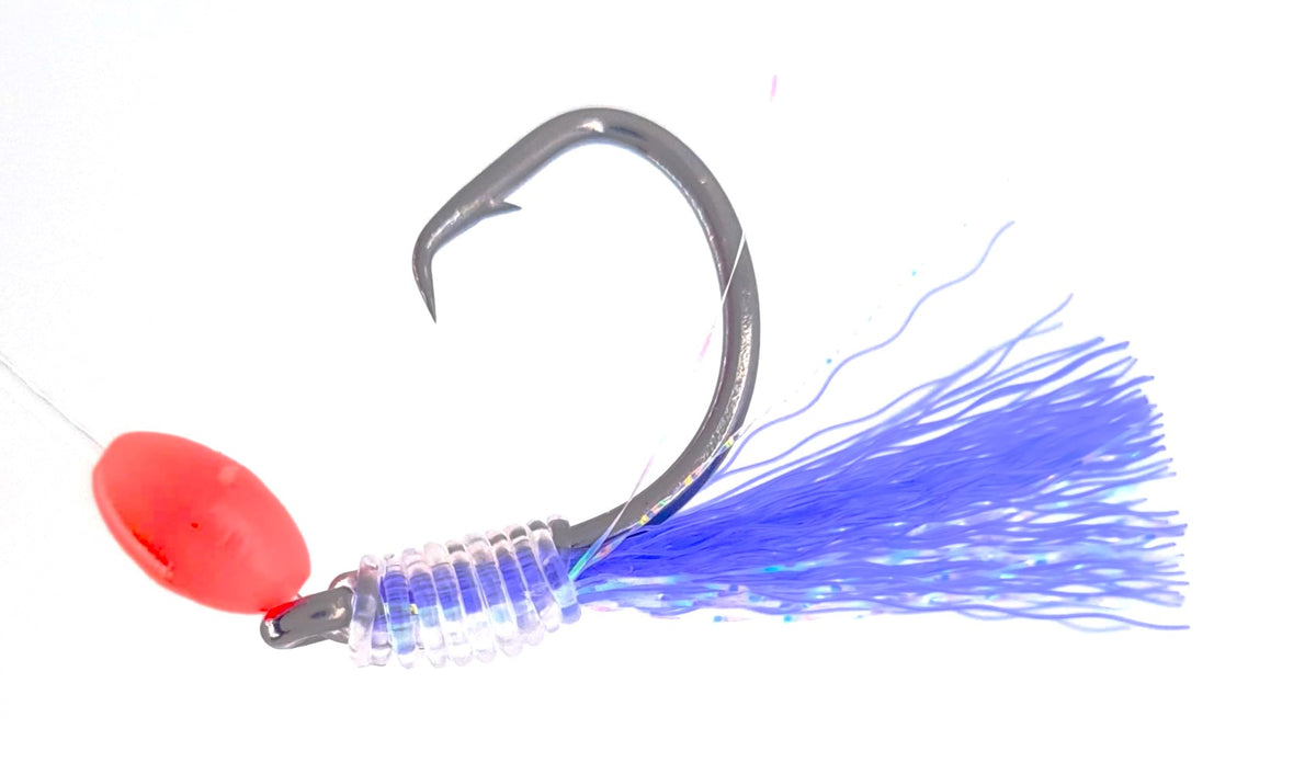 WILD BLUE TARAKIHI RIG #3/0 – Gun City Fishing