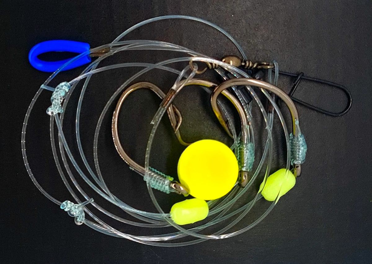 WILD BLUE SNAPPER RUNNING RIG 6/0 – Gun City Fishing