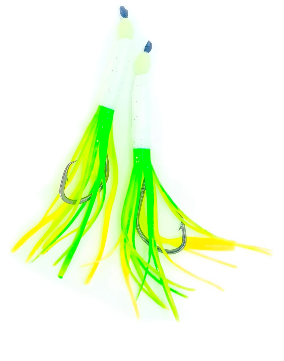 WILD BLUE NEEDLEFISH RECURVE HOOK #20 – Gun City Fishing