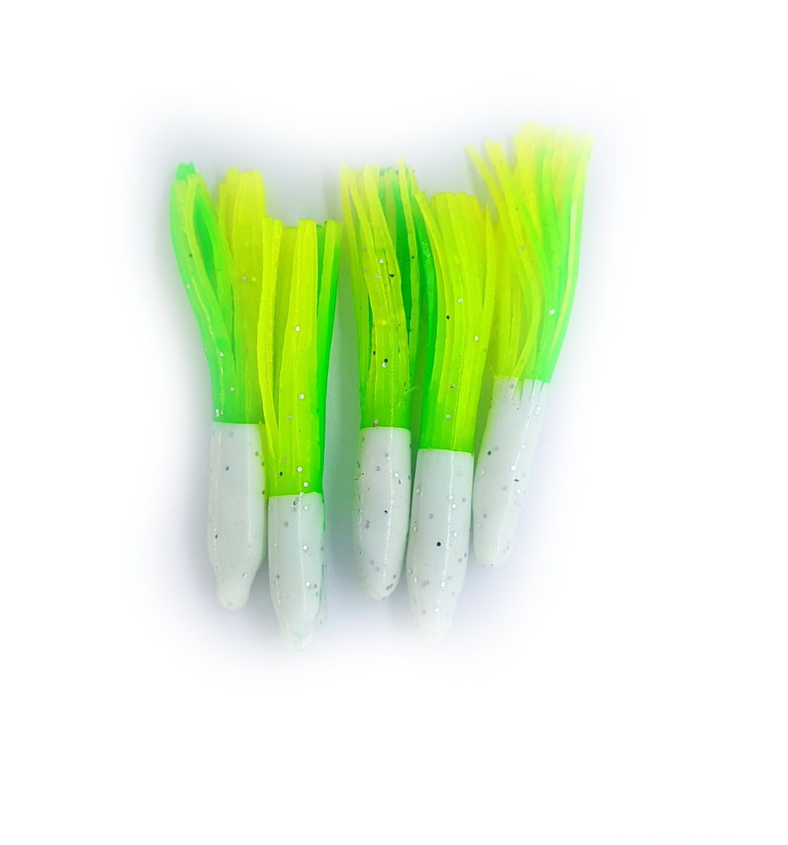 WILD BLUE NEEDLE FISH 40MM LUMO HEAD 5 PACK – Gun City Fishing