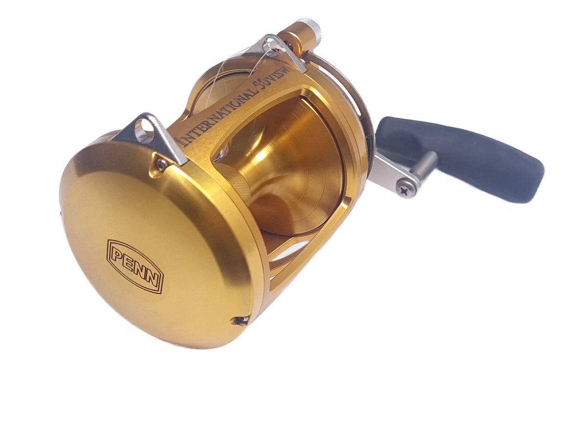 PENN INTERNATIONAL VISW REEL GOLD – Gun City Fishing
