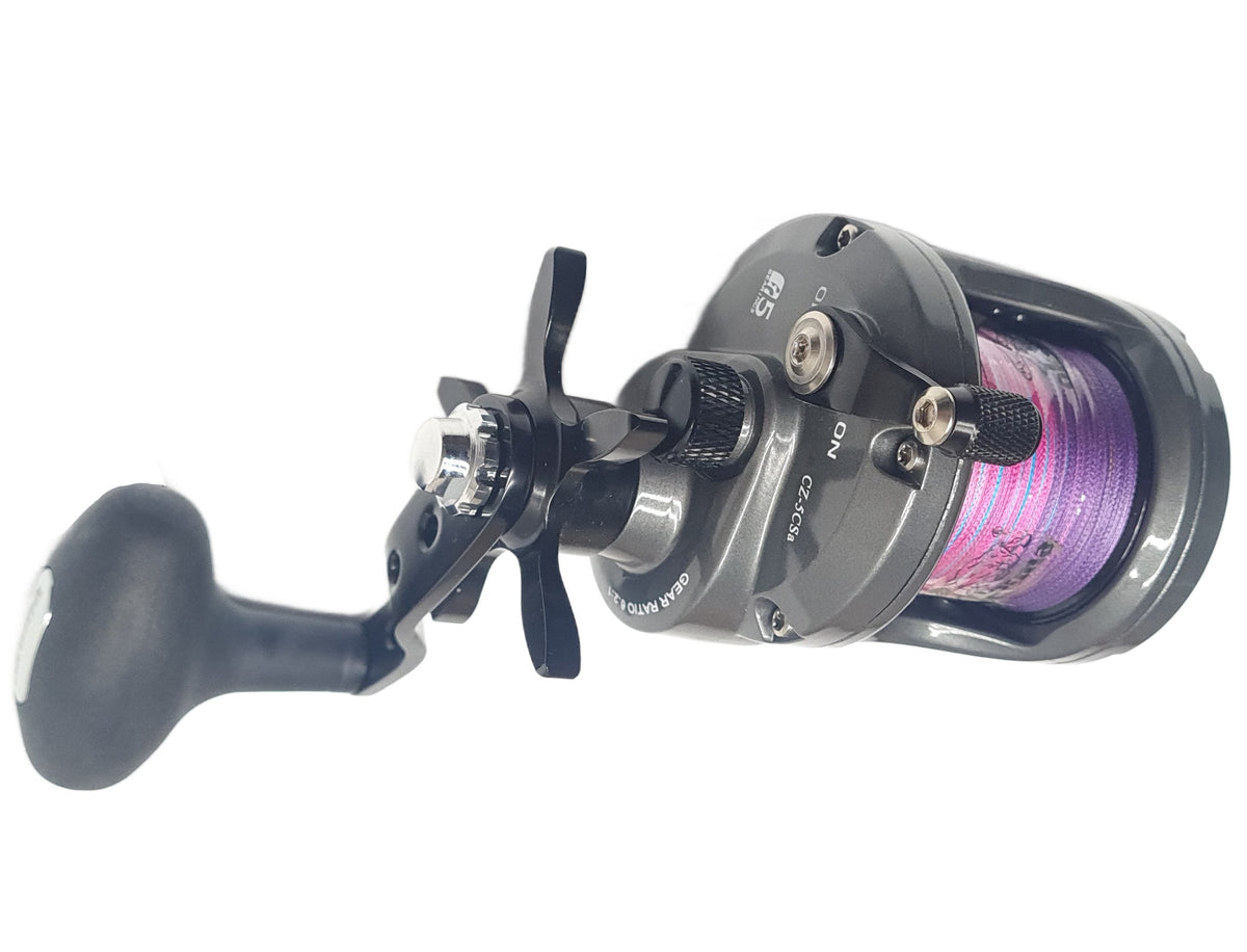 OKUMA CORTEZ 5 STAR DRAG REEL – Gun City Fishing
