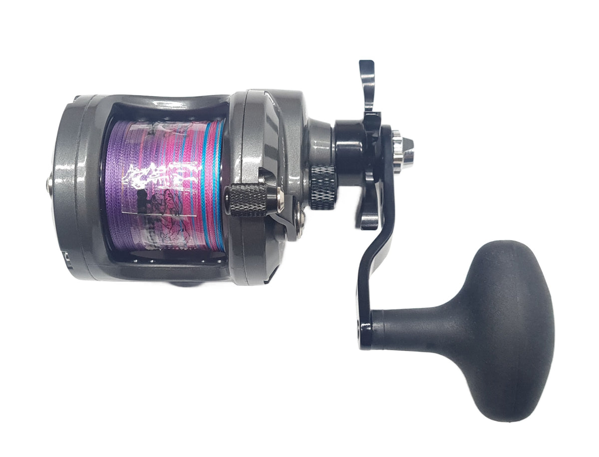 OKUMA CORTEZ 5 STAR DRAG REEL – Gun City Fishing