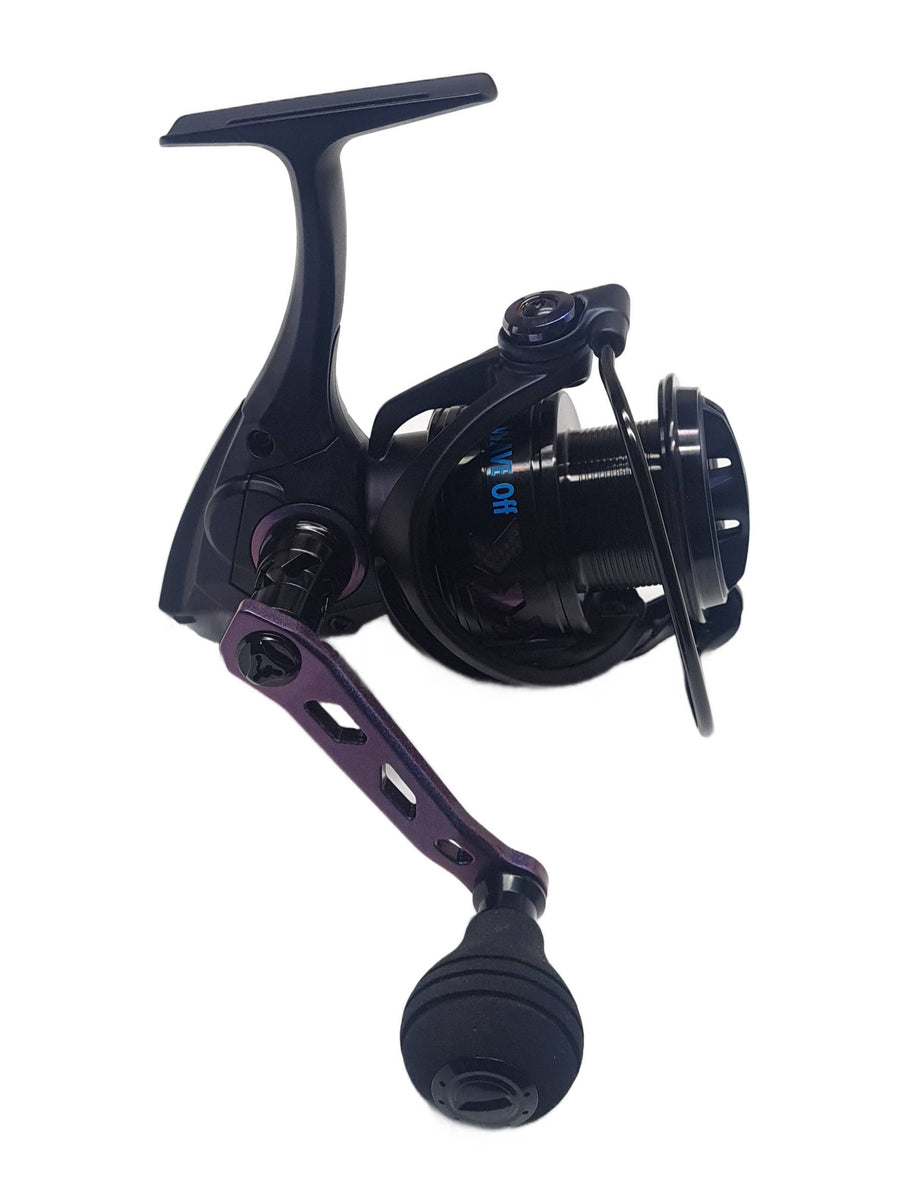 OKUMA WAVE OFF SPIN REEL LIMITED EDITION – Gun City Fishing