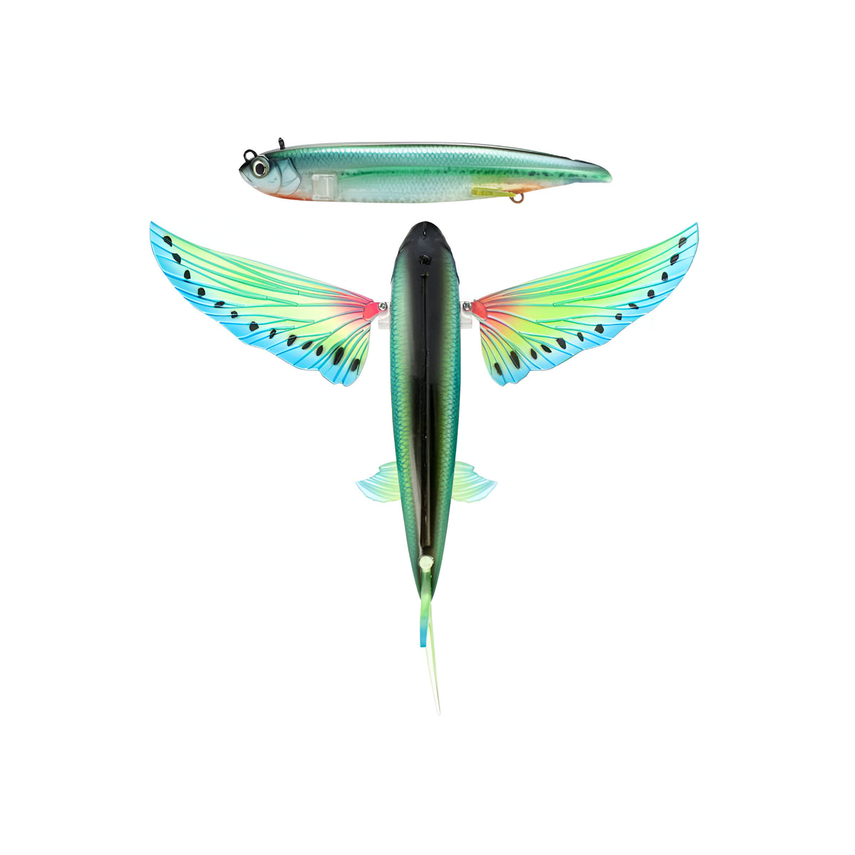 NOMAD FLYING FISH LURE 200MM – Gun City Fishing