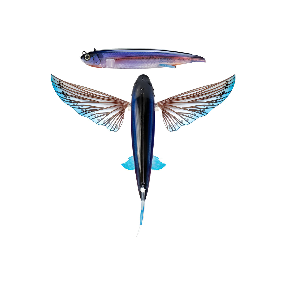 NOMAD FLYING FISH LURE 200MM – Gun City Fishing