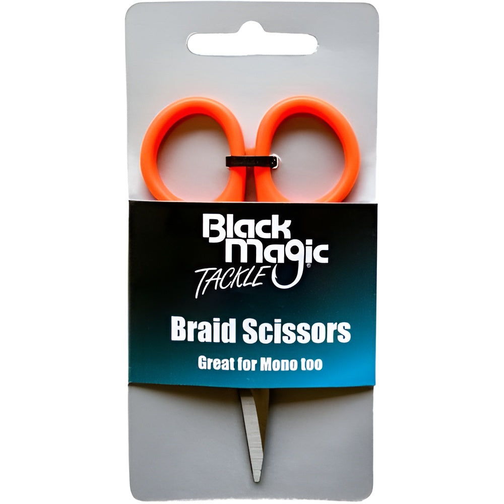 BLACK MAGIC BRAID SCISSORS – Gun City Fishing