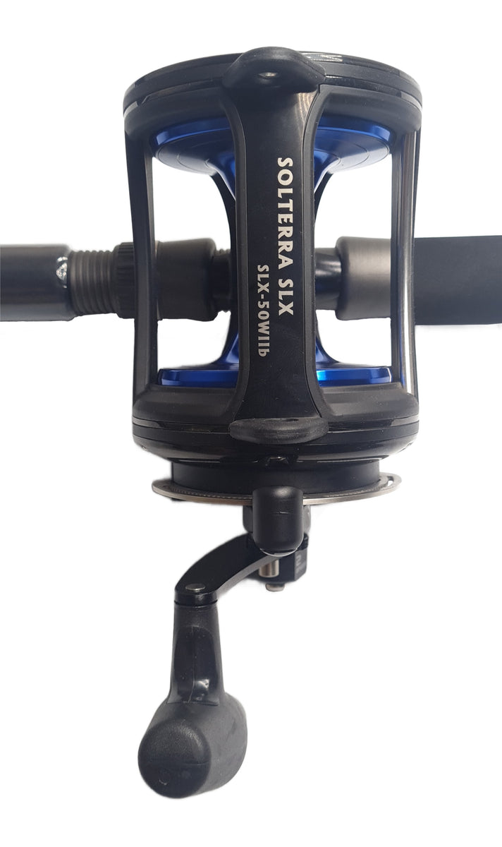 OKUMA SENSORTIP 5'6 24KG SLX50W COMBO – Gun City Fishing