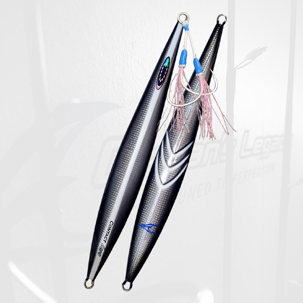 OCEAN'S LEGACY L/CONTACT JIG 270G – Gun City Fishing