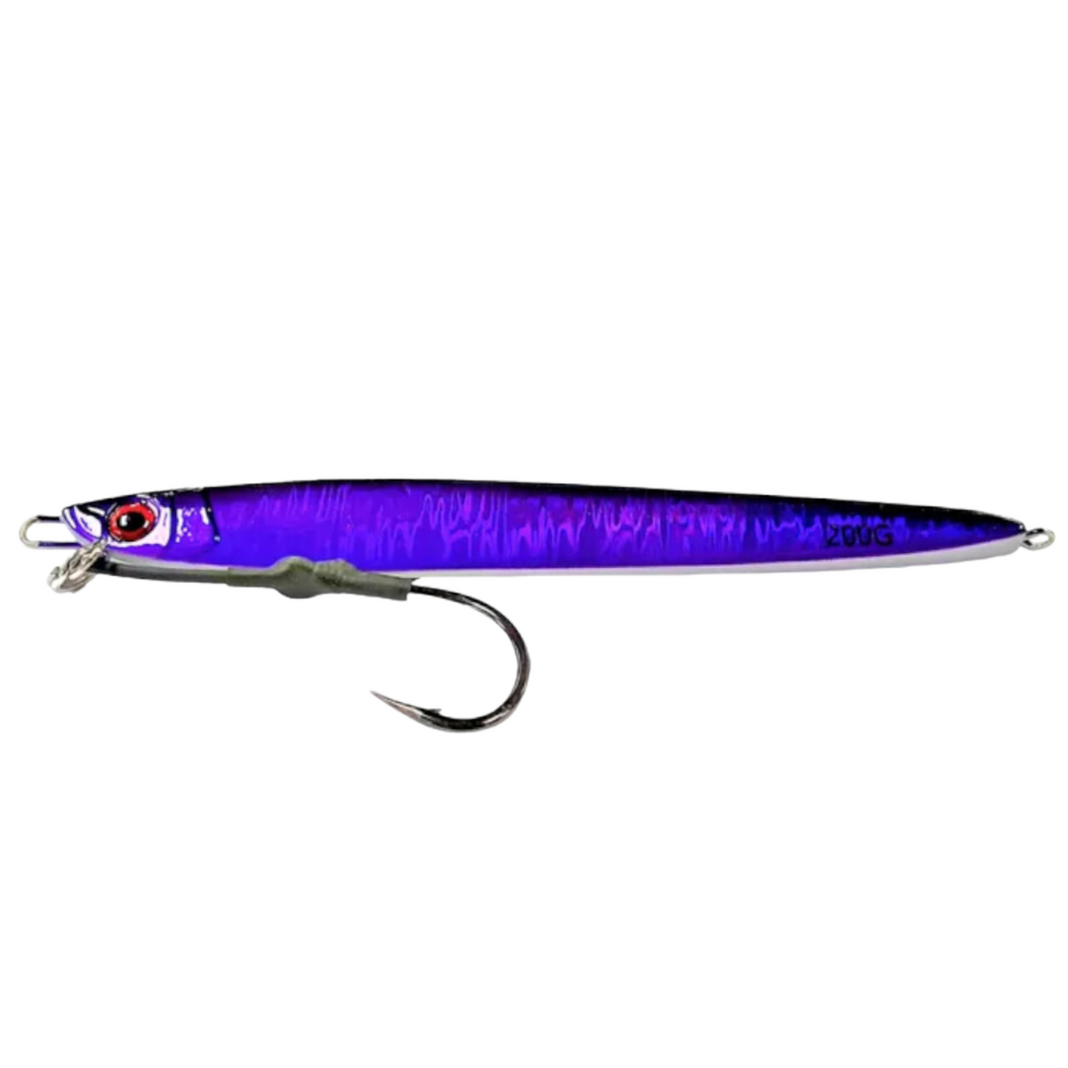 ZEST CURVACEOUS JIG 300G – Gun City Fishing