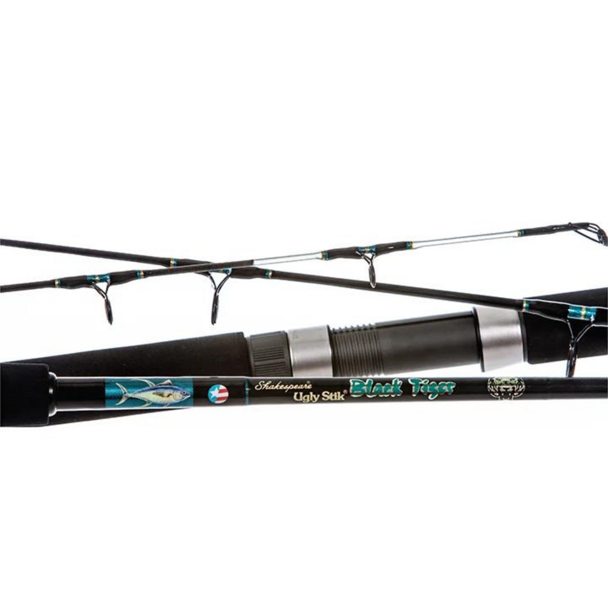 UGLY STIK BLACK TIGER CASTING 702MH ROD 6-10KG – Gun City Fishing