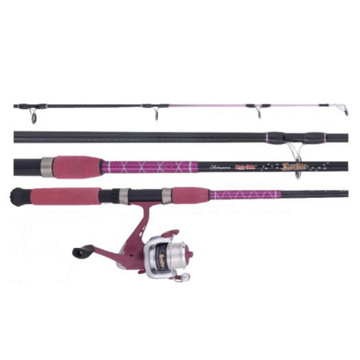 UGLY STIK TACKLERATZ SPINNING COMBO 3'9 2-4KG – Gun City Fishing