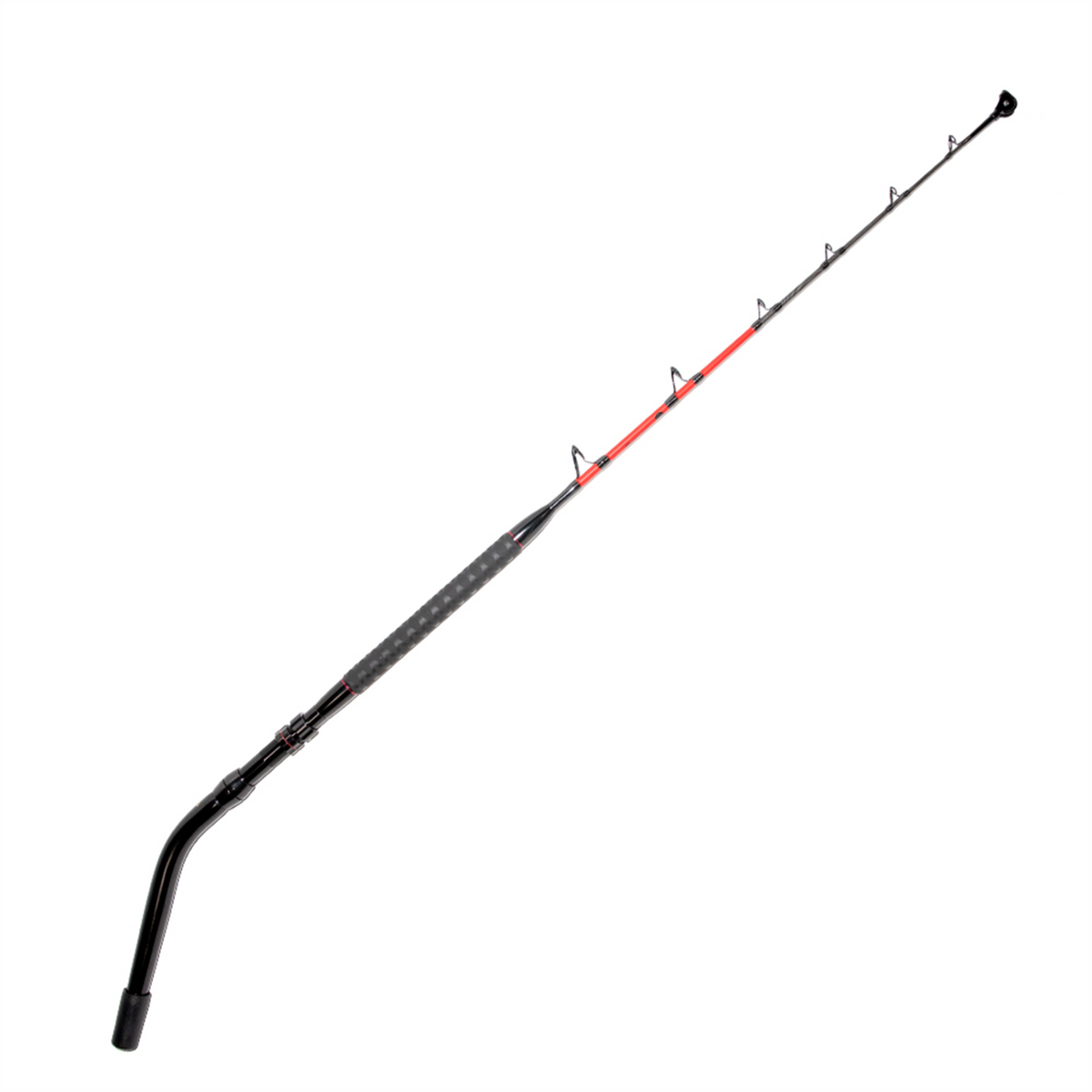 COMPOSITE DEVELOPMENT GAME TITAN SWORDFYSSHER BENT BUTT ROD 7'6 37KG ...