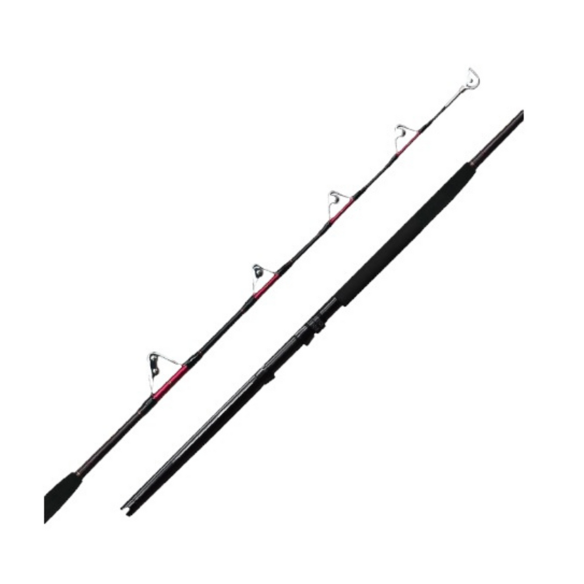 KILWELL Live Fibre 2 24KG ROLLERED Detachable Straight Butt GAME ROD ...