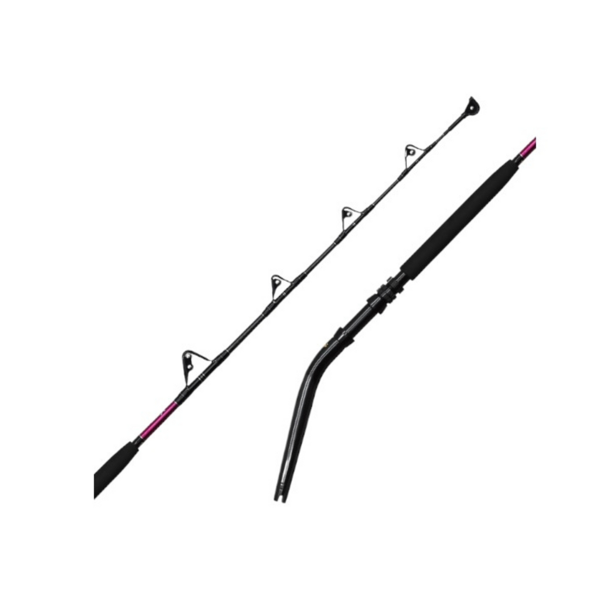 KILWELL NZ FIBRE-X 37KG ROLLERED DETACHABLE BENT BUTT ROD – Gun City ...