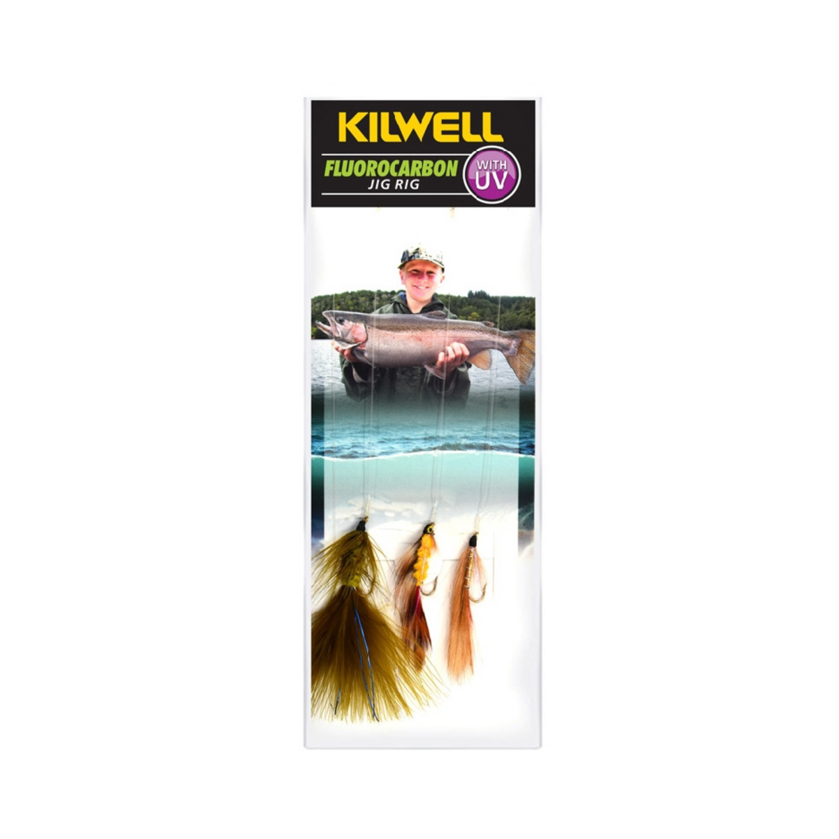 UV FRESHWATER JIG RIG MIX 4 – Gun City Fishing