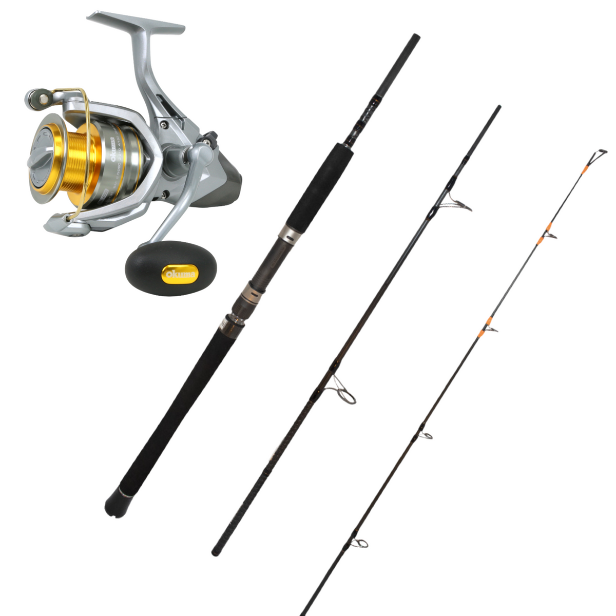 OKUMA BAITFEEDER AVENGER 4000 TOURNAMENT CONCEPT 702ML COMBO – Gun City ...