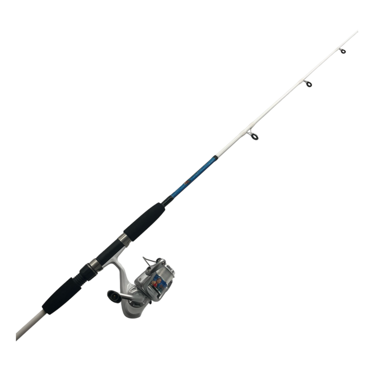OKUMA COMBO BORN TO FISH SET 4'0 WHITE – Gun City Fishing