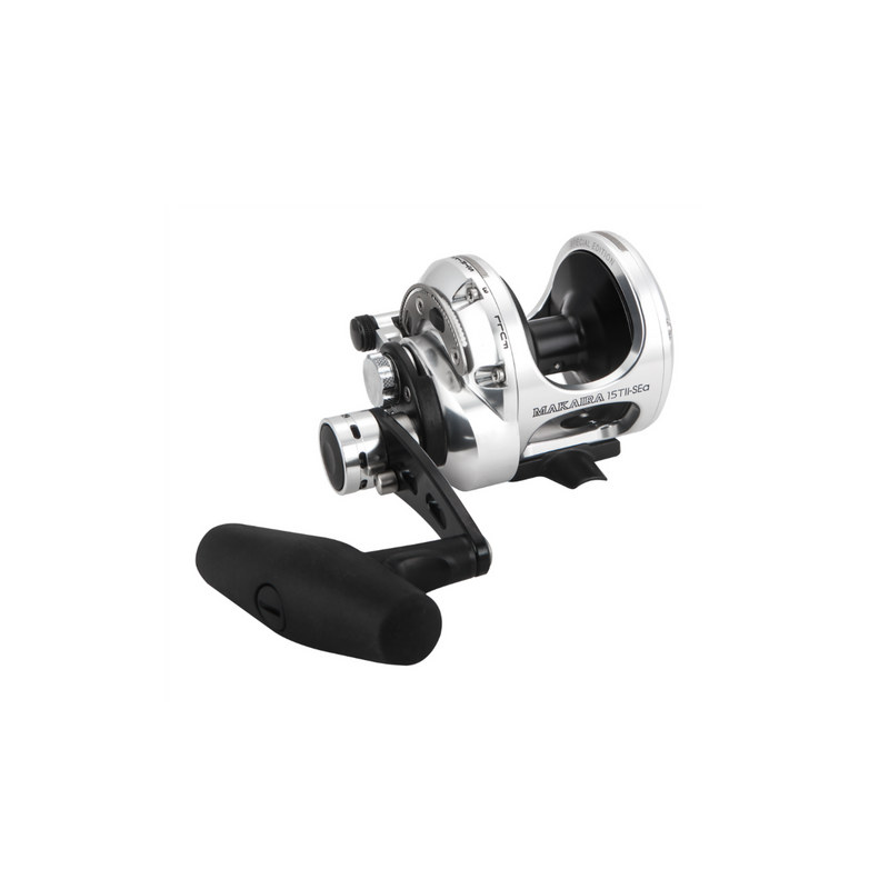 OKUMA MAKAIRA 15T 2 SPEED GAME REEL – Gun City Fishing