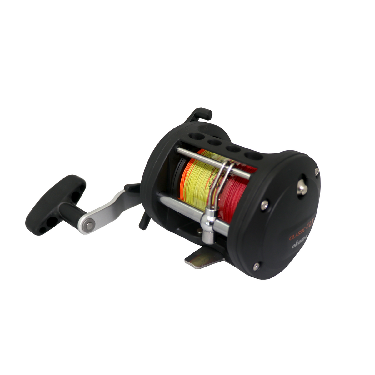 OKUMA REEL BOAT CLASSIC CLX450 WITH BRAID – Gun City Fishing