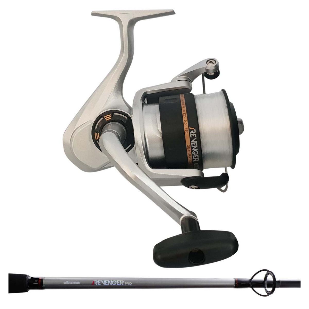OKUMA REVENGER 701MH REVE 80 COMBO – Gun City Fishing