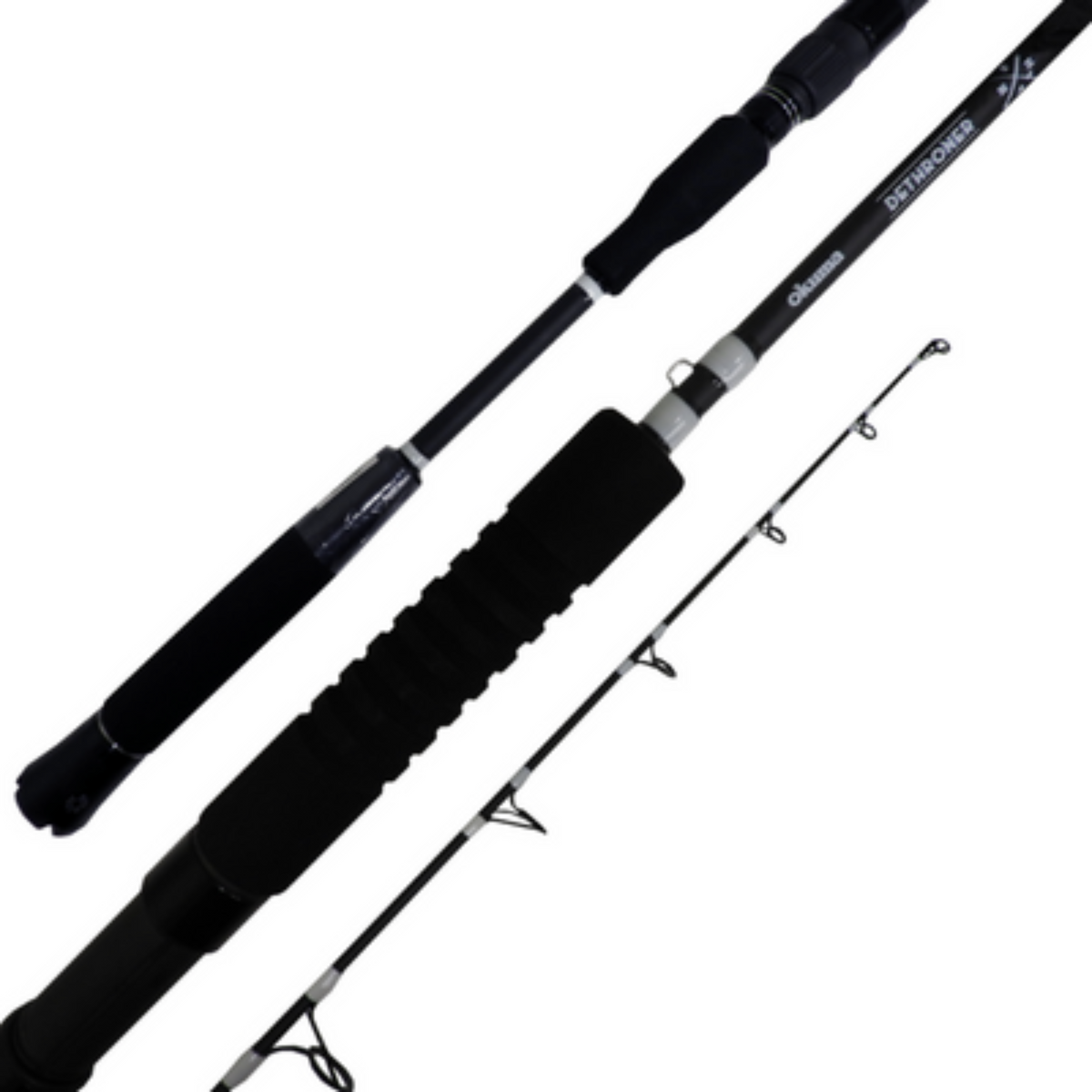 OKUMA ROD JIG DETHRONER 5'3 200-350G – Gun City Fishing