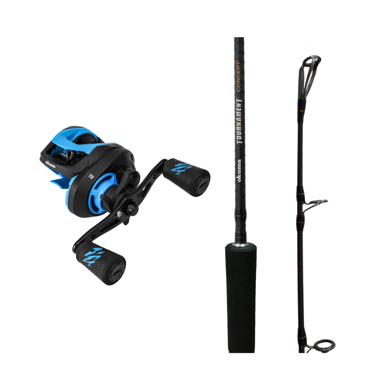 OKUMA TOURNAMENT CONCEPT 702DSH SERRANO 100 COMBO – Gun City Fishing