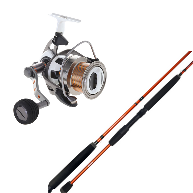 OKUMA TRIO REX SALT 60 NANO MATRIX 8-12KG COMBO – Gun City Fishing