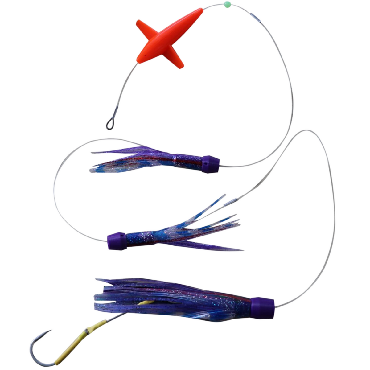 PAKULA RIGGED DAISY CHAIN SIZE 25 – Gun City Fishing