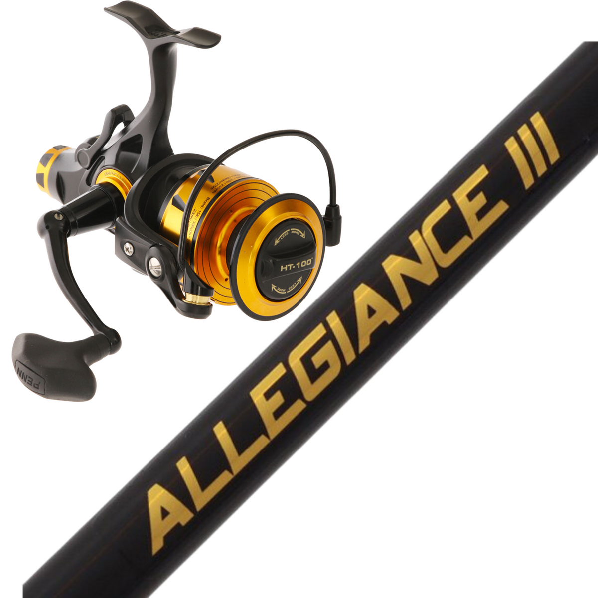 PENN SPINFISHER 4500 ALLIEGENCE 702M SPIN COMBO – Gun City Fishing