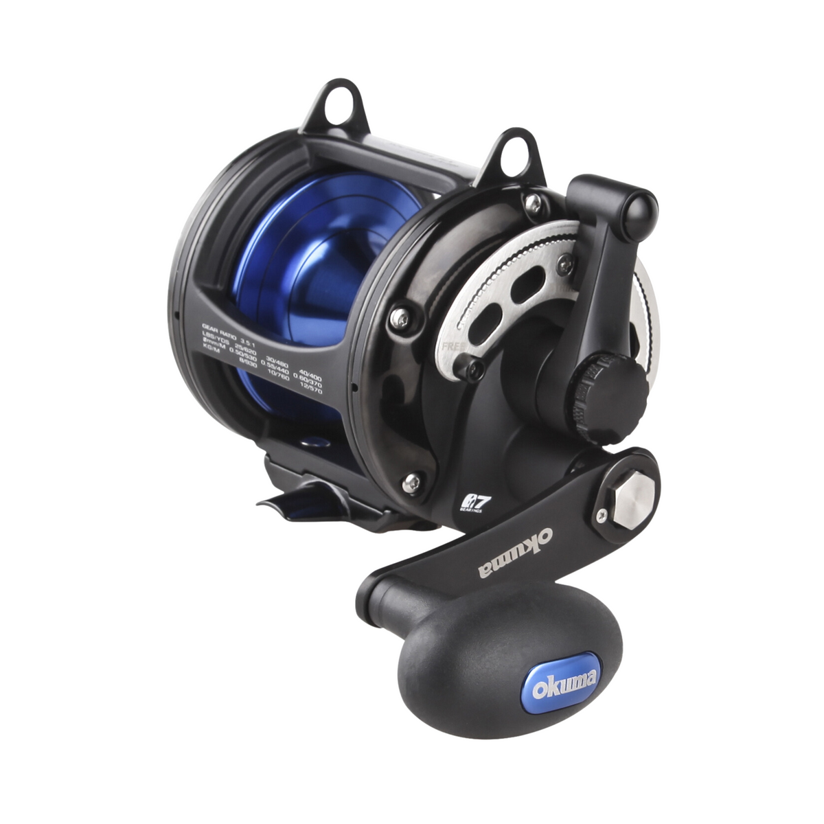 OKUMA SENSORTIP 5'6 24KG SLX50W COMBO – Gun City Fishing
