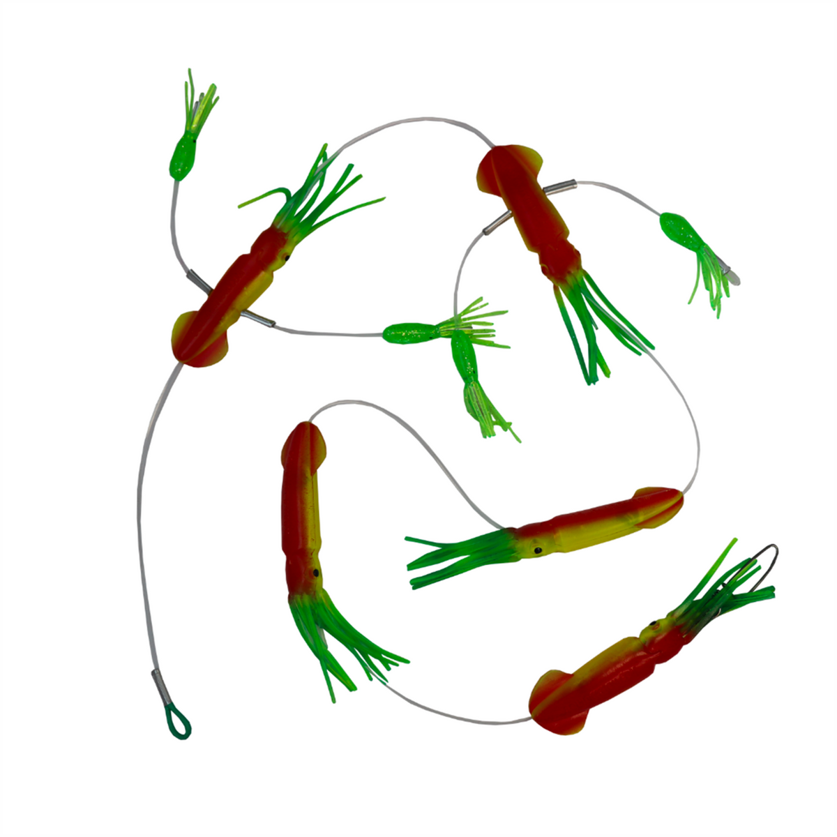 SQUIDNATION MINI FLIPPY FLOPPY – Gun City Fishing