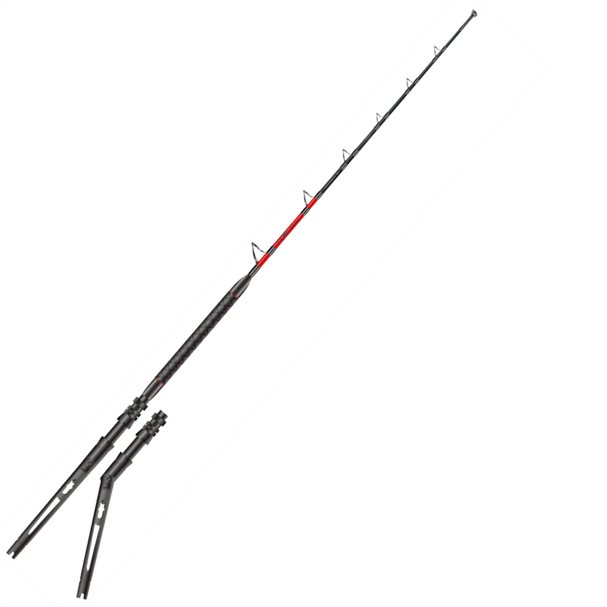 CD TITAN ULTIMATE 6'0" 37KG BENT BUTT GAME ROD – Gun City Fishing
