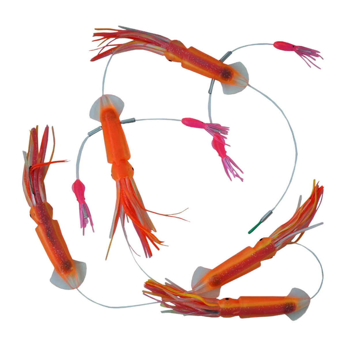 SQUID NATION MINI FLIPPY FLOPPY PAKULA SERISES – Gun City Fishing