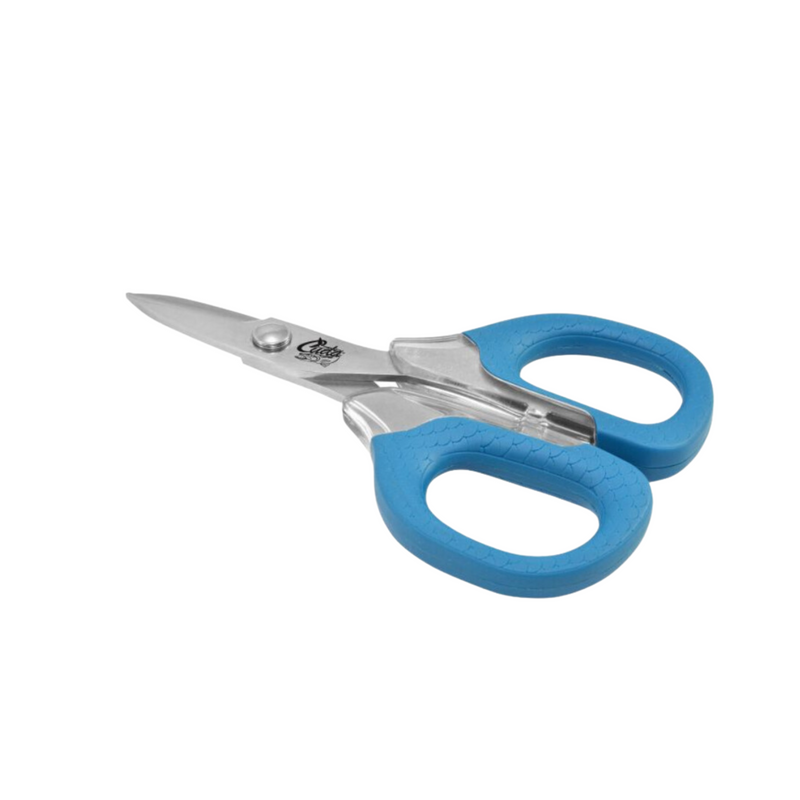 CUDA 5.5" TITANIUM BONDED BRAID SCISSOR – Gun City Fishing