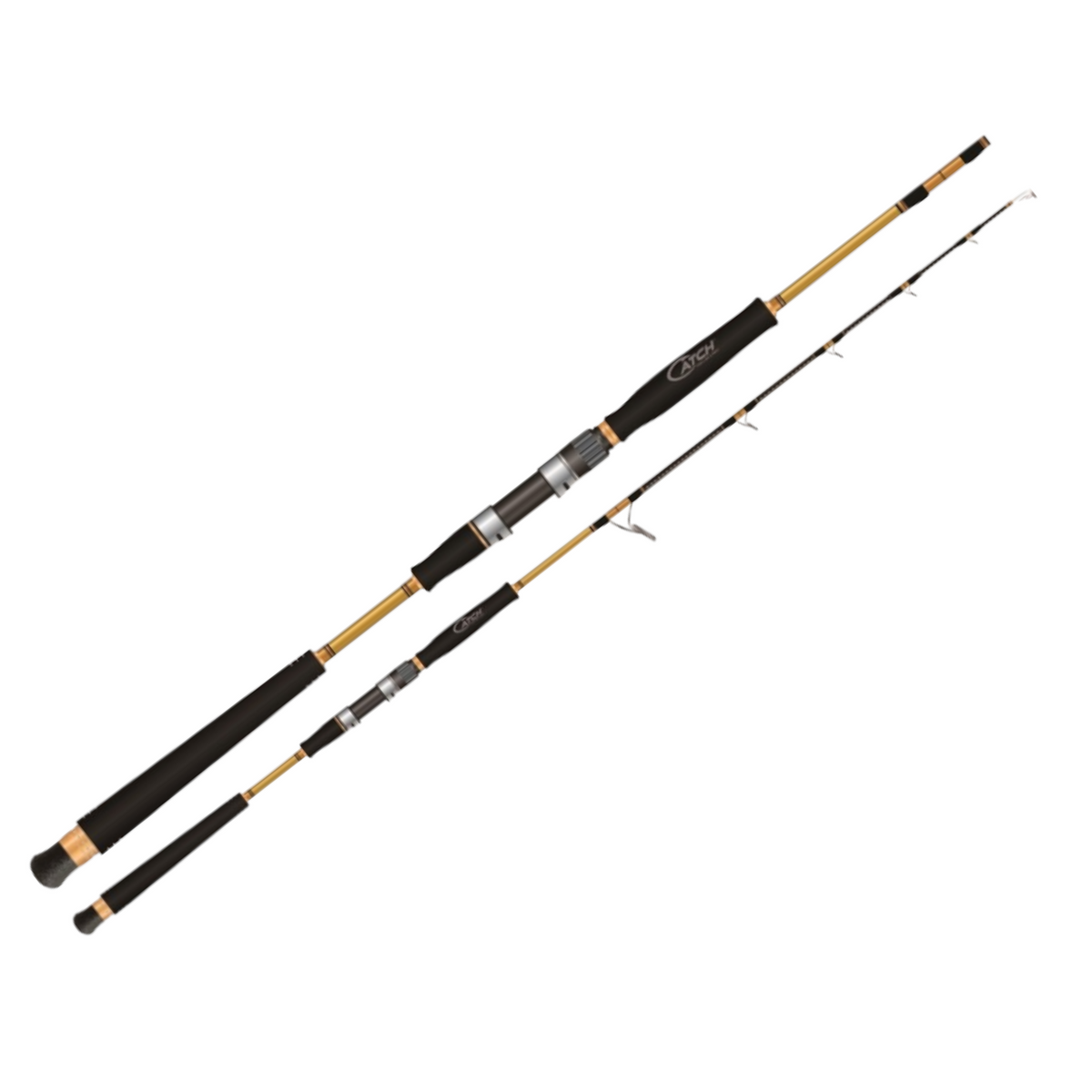 CATCH PRO SERIES ACID WRAP JIG XTREME ROD 5'4" 1 PIECE – Gun City Fishing