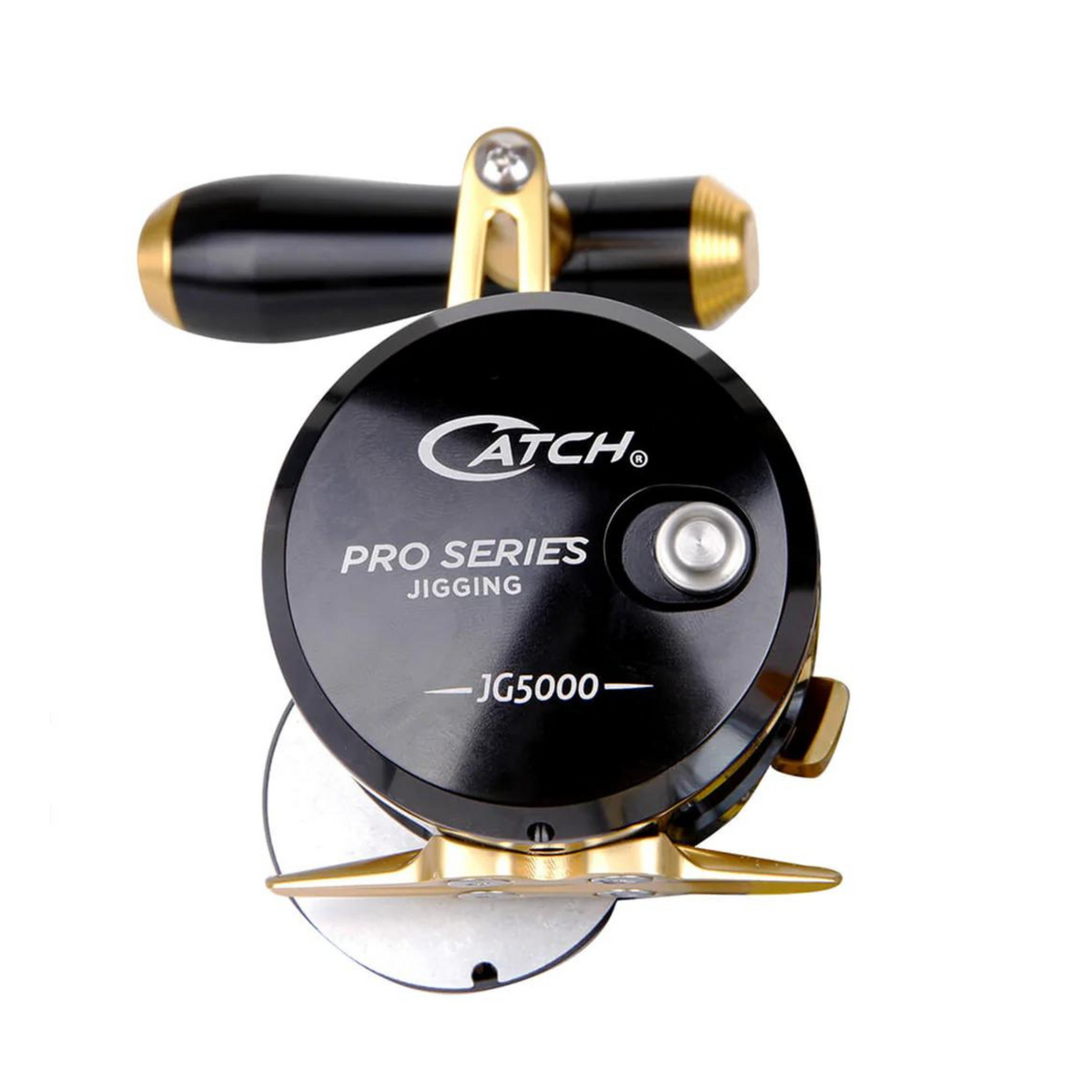 CATCH PRO SERIES JG5000 JIGGING REEL – Gun City Fishing