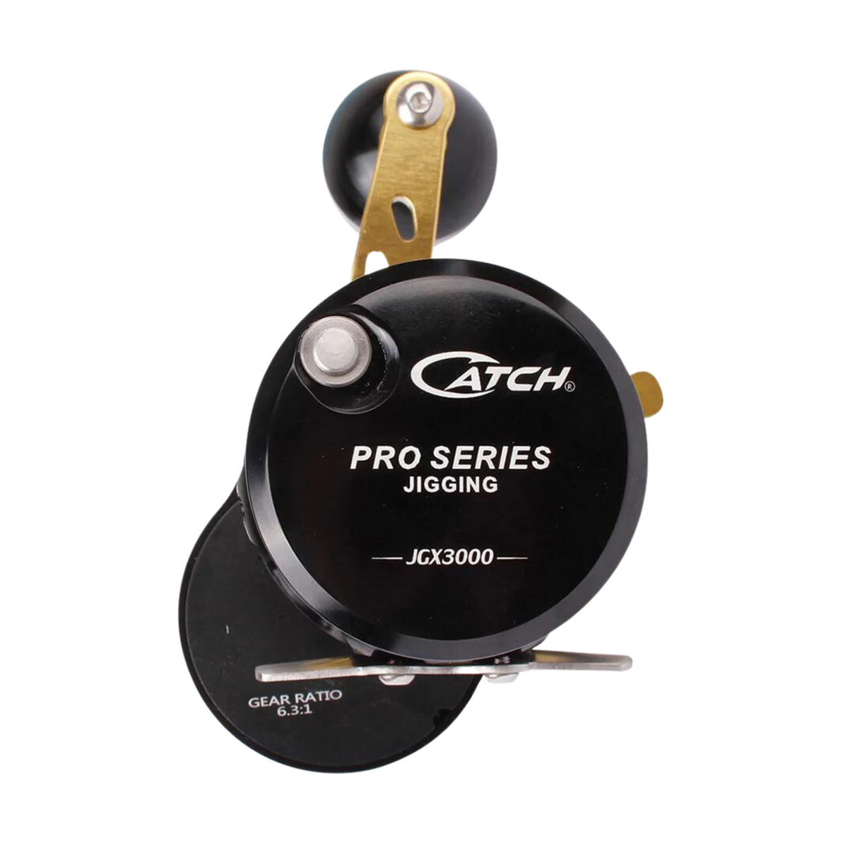 CATCH PRO SERIES JGX3000 JIGGING REEL – Gun City Fishing