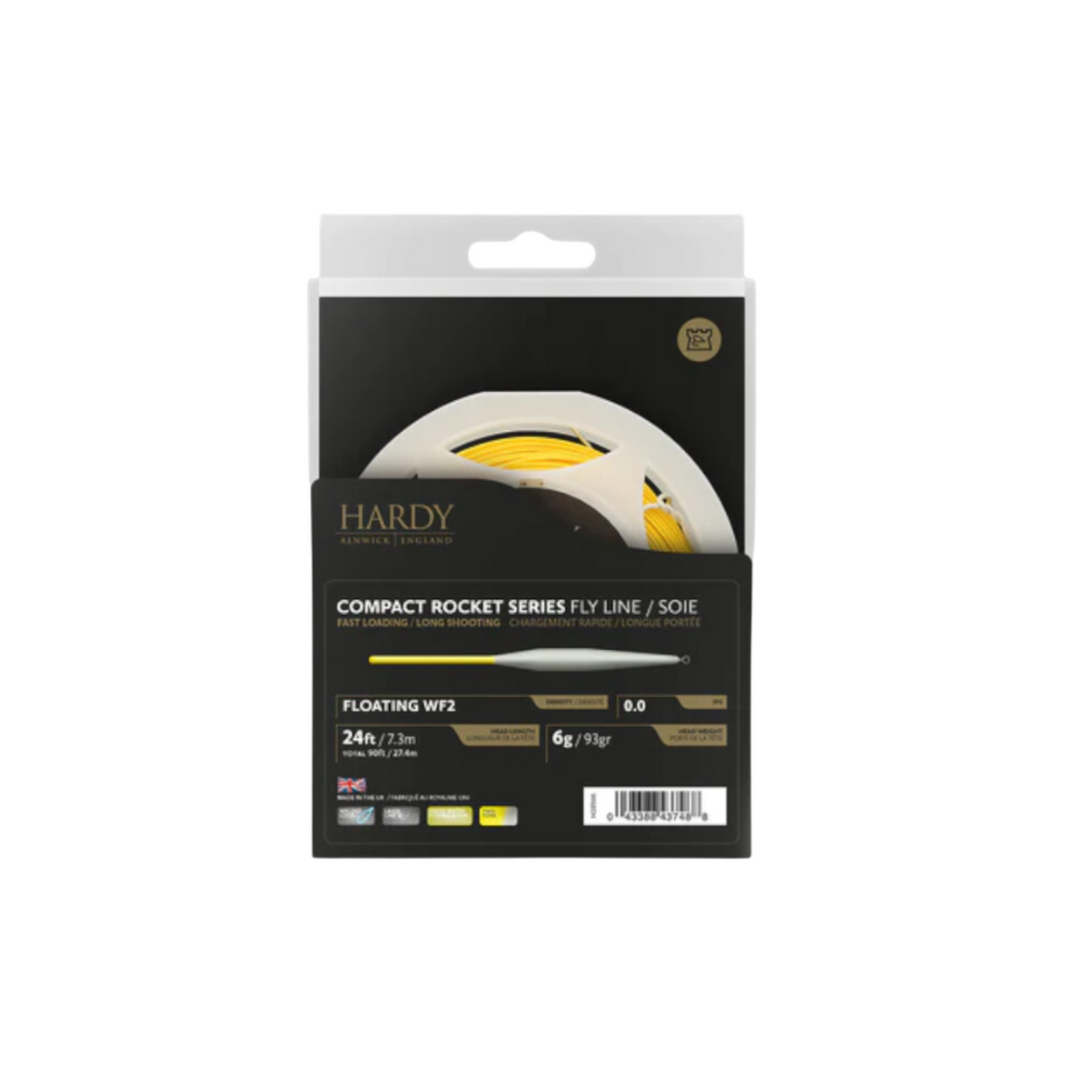HARDY COMPACT ROCKET SERIES WF6 – Gun City Fishing