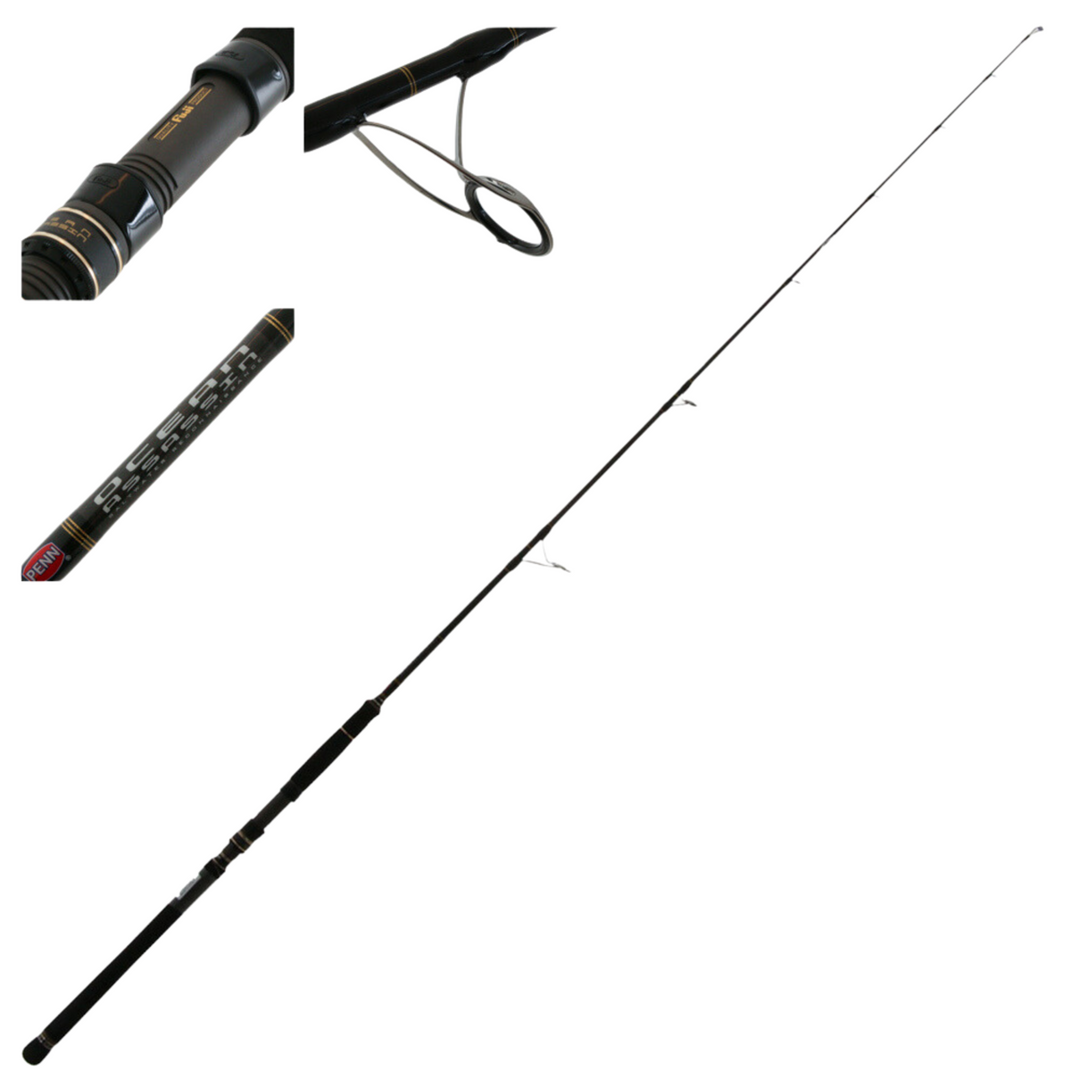 PENN FATHOM 15 LEVER DRAG OCEAN ASSASSIN 701MLOH COMBO – Gun City Fishing