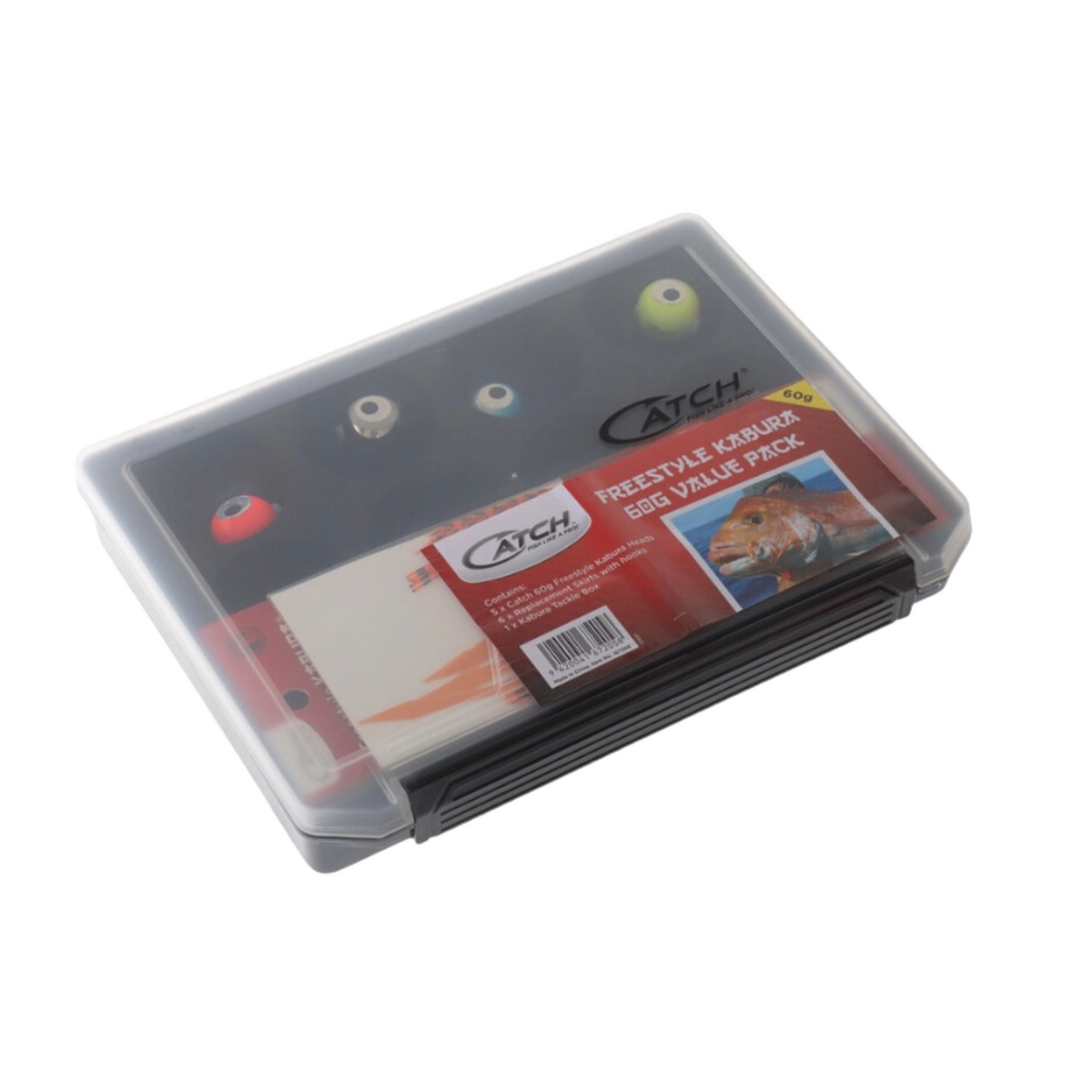 CATCH KABURA VALUE PACK – Gun City Fishing