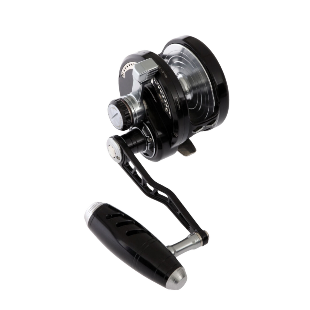 MAXEL RAGE R90N COMPACT JIGGING REEL – Gun City Fishing