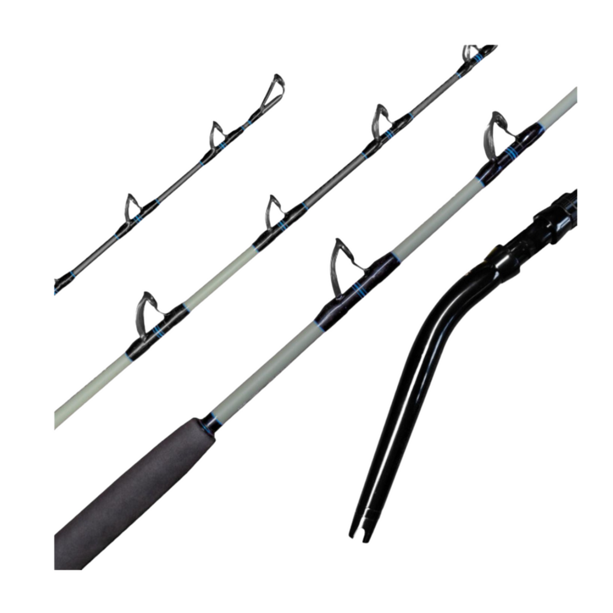 ACCURATE BASALT 562 50LB-100LB GAME ROD – Gun City Fishing