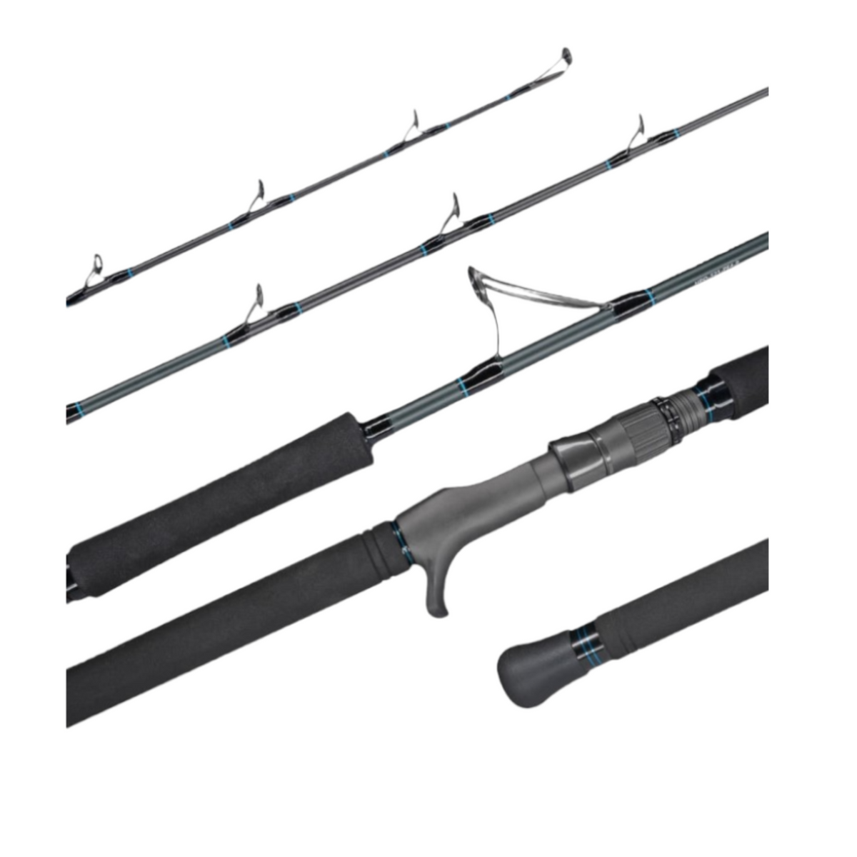 ACCURATE HIGHPOINT SPIRAL OVERHEAD 521 PE3-6 JIG ROD – Gun City Fishing