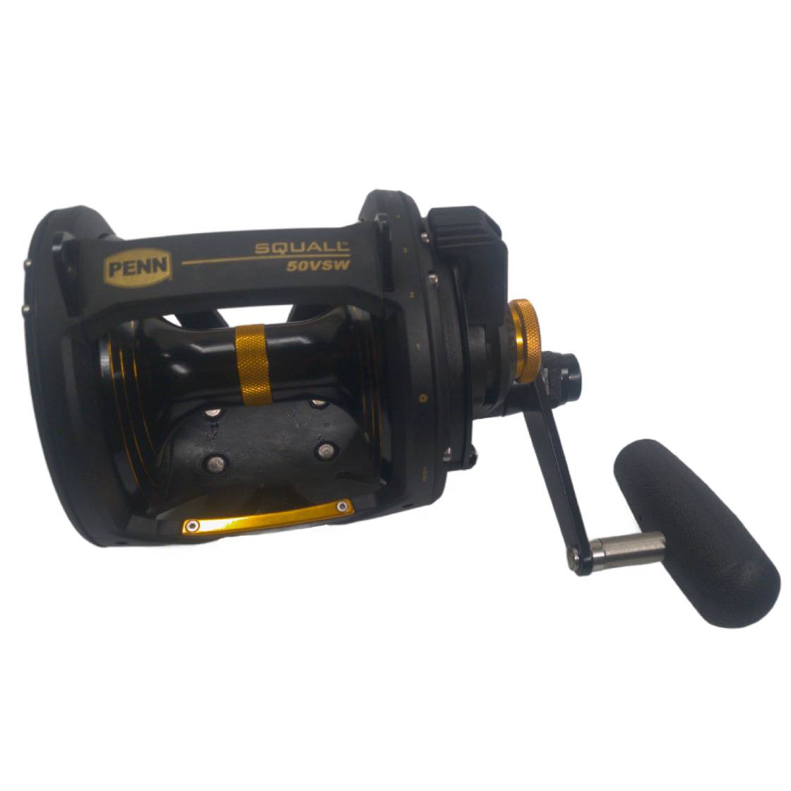 PENN SQUALL 50VSW LEVER DRAG 2 SPEED BOX REEL – Gun City Fishing