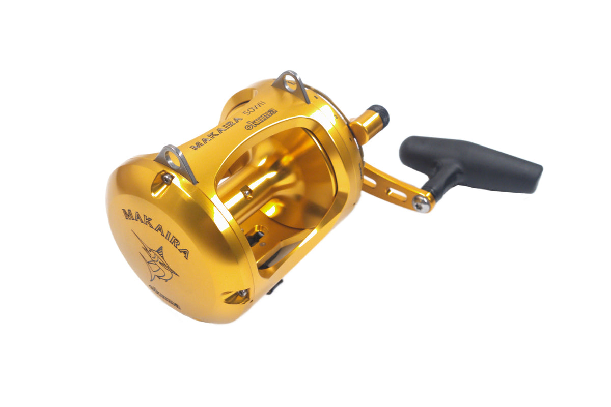 OKUMA REEL GAME MAKAIRA 50 2 SPEED – Gun City Fishing