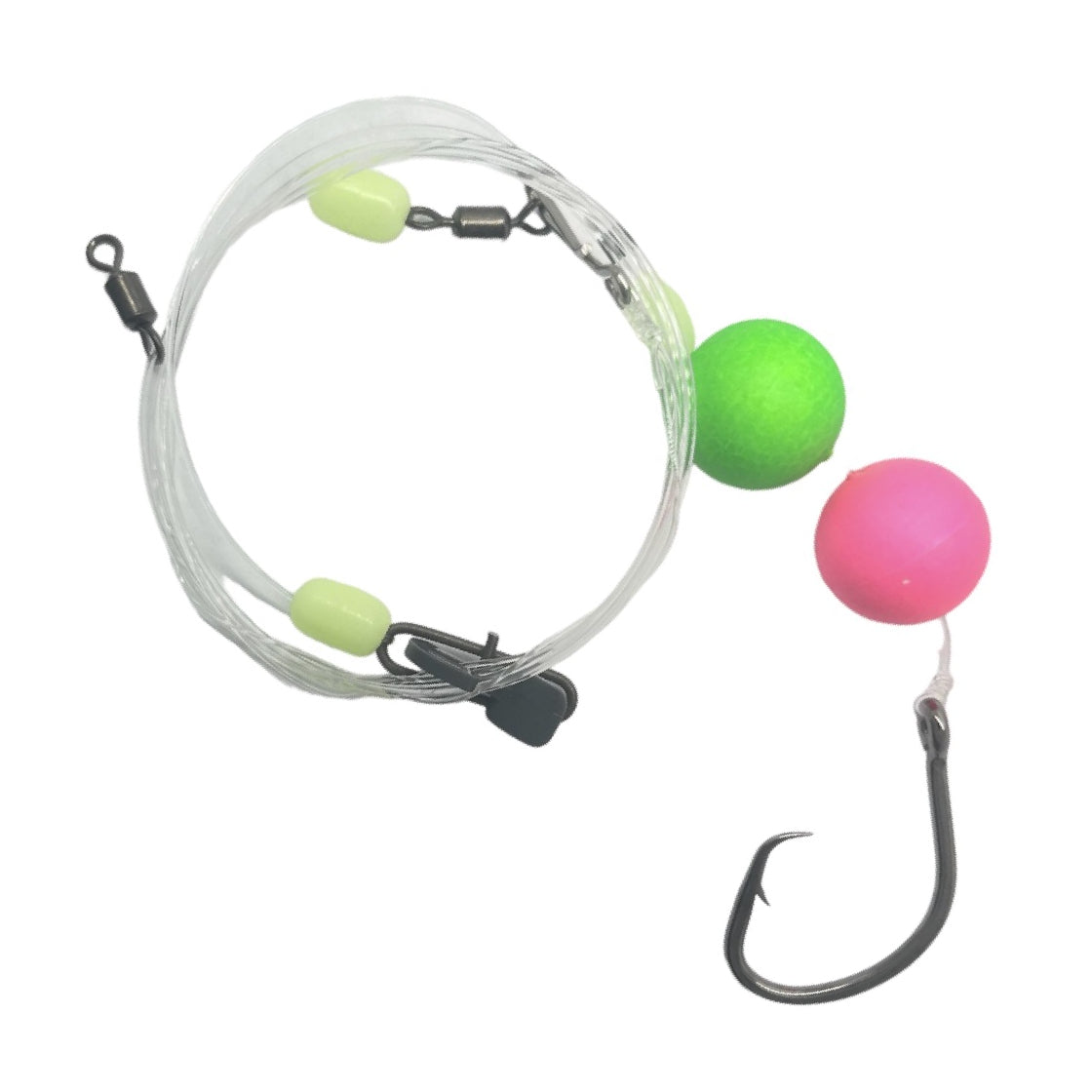 WILD BLUE LONGCAST RIG W FLOATS RECURVE HOOK #23 – Gun City Fishing