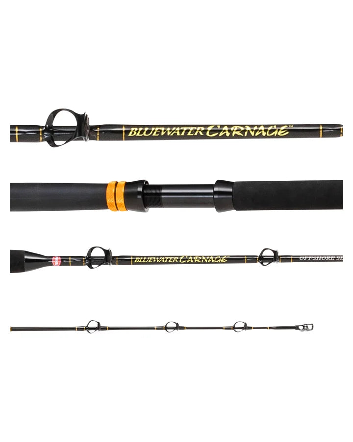 PENN BLUEWATER CARNAGE CASTING 24KG ROD – Gun City Fishing